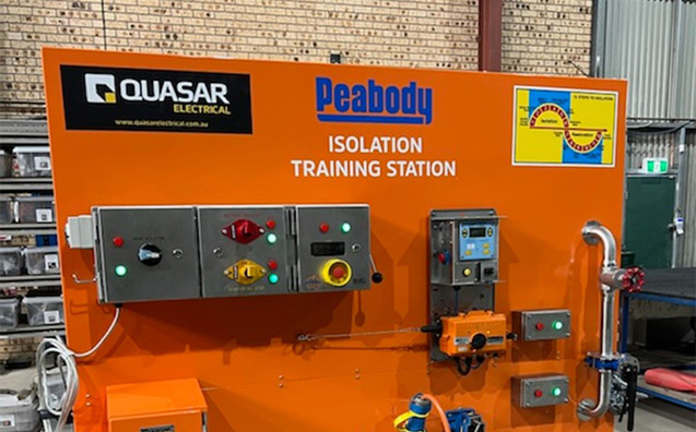 Isolation Training Station Quasar