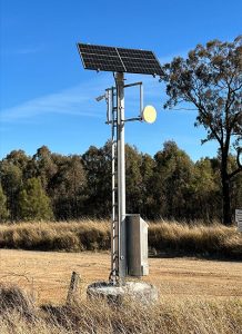 Remote Solar Tower Installation - Quasar